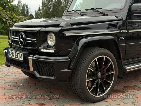 Melns Mercedes-Benz G-Class 2015 Tallina, ar dzinēja tilpumu 5.50 L un nobraukumu 160 tūkst. km par 59000 €, foto 3 vietnē AUTOMOTO.COM.LV