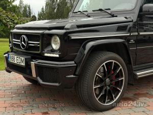 Melns Mercedes-Benz G-Class 2015 Tallina, ar dzinēja tilpumu 5.50 L un nobraukumu 160 tūkst. km par 59000 €, foto 4 vietnē AUTOMOTO.COM.LV