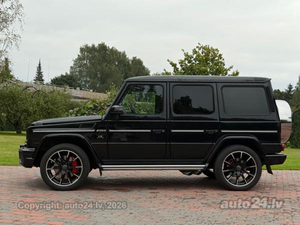 Melns Mercedes-Benz G-Class 2015 Tallina, ar dzinēja tilpumu 5.50 L un nobraukumu 160 tūkst. km par 59000 €, foto 4 vietnē AUTOMOTO.COM.LV