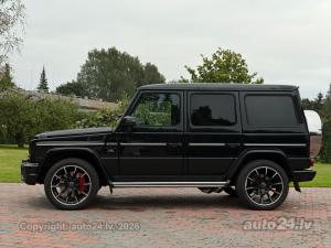 Melns Mercedes-Benz G-Class 2015 Tallina, ar dzinēja tilpumu 5.50 L un nobraukumu 160 tūkst. km par 59000 €, foto 5 vietnē AUTOMOTO.COM.LV