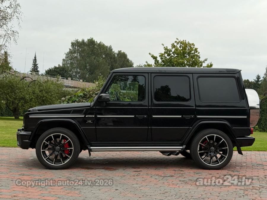 Melns Mercedes-Benz G-Class 2015 Tallina, ar dzinēja tilpumu 5.50 L un nobraukumu 160 tūkst. km par 59000 €, foto 5 vietnē AUTOMOTO.COM.LV