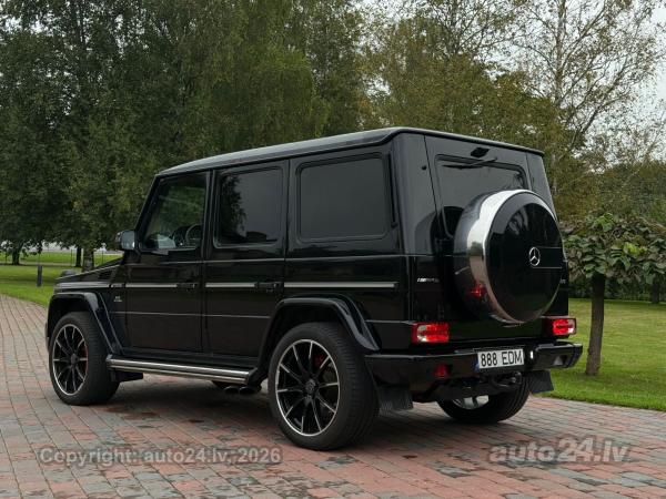 Melns Mercedes-Benz G-Class 2015 Tallina, ar dzinēja tilpumu 5.50 L un nobraukumu 160 tūkst. km par 59000 €, foto 5 vietnē AUTOMOTO.COM.LV