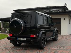 Melns Mercedes-Benz G-Class 2015 Tallina, ar dzinēja tilpumu 5.50 L un nobraukumu 160 tūkst. km par 59000 €, foto 7 vietnē AUTOMOTO.COM.LV
