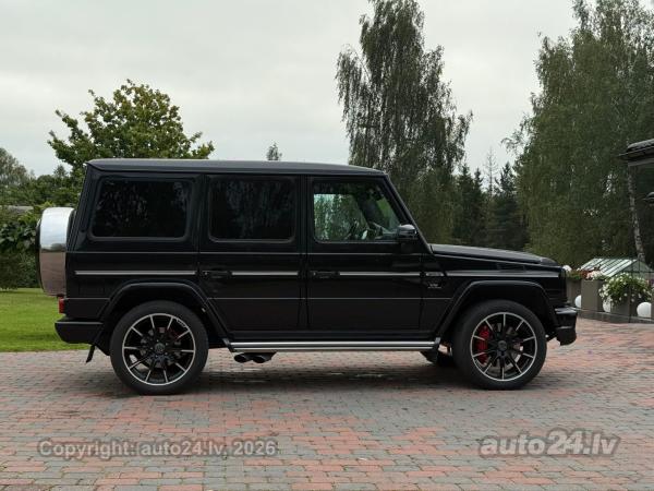 Melns Mercedes-Benz G-Class 2015 Tallina, ar dzinēja tilpumu 5.50 L un nobraukumu 160 tūkst. km par 59000 €, foto 7 vietnē AUTOMOTO.COM.LV
