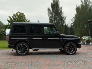 Melns Mercedes-Benz G-Class 2015 Tallina, ar dzinēja tilpumu 5.50 L un nobraukumu 160 tūkst. km par 59000 €, foto 8 vietnē AUTOMOTO.COM.LV