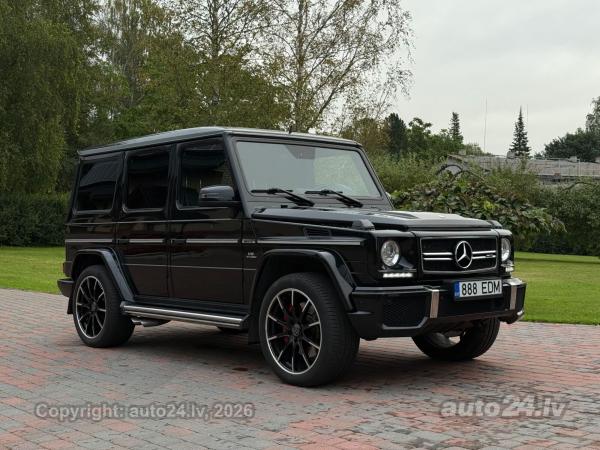 Melns Mercedes-Benz G-Class 2015 Tallina, ar dzinēja tilpumu 5.50 L un nobraukumu 160 tūkst. km par 59000 €, foto 8 vietnē AUTOMOTO.COM.LV