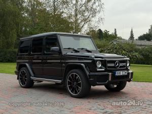 Melns Mercedes-Benz G-Class 2015 Tallina, ar dzinēja tilpumu 5.50 L un nobraukumu 160 tūkst. km par 59000 €, foto 9 vietnē AUTOMOTO.COM.LV