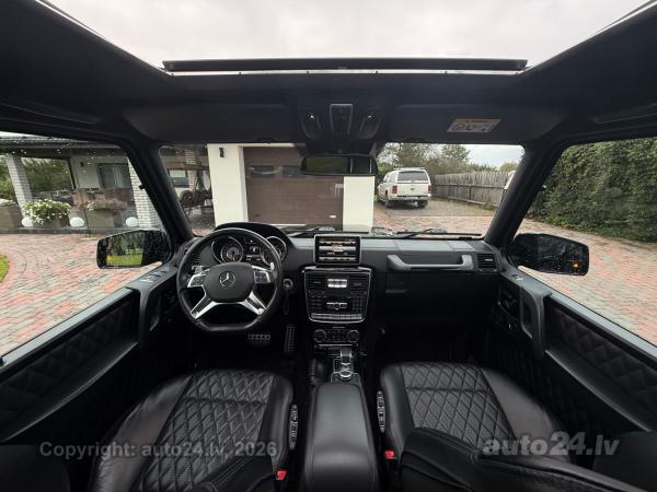 Melns Mercedes-Benz G-Class 2015 Tallina, ar dzinēja tilpumu 5.50 L un nobraukumu 160 tūkst. km par 59000 €, foto 9 vietnē AUTOMOTO.COM.LV