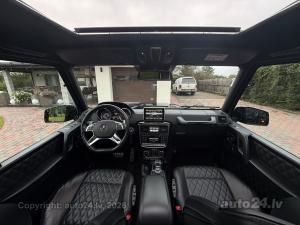 Melns Mercedes-Benz G-Class 2015 Tallina, ar dzinēja tilpumu 5.50 L un nobraukumu 160 tūkst. km par 59000 €, foto 10 vietnē AUTOMOTO.COM.LV