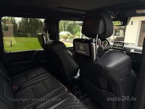 Melns Mercedes-Benz G-Class 2015 Tallina, ar dzinēja tilpumu 5.50 L un nobraukumu 160 tūkst. km par 59000 €, foto 11 vietnē AUTOMOTO.COM.LV