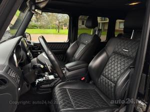 Melns Mercedes-Benz G-Class 2015 Tallina, ar dzinēja tilpumu 5.50 L un nobraukumu 160 tūkst. km par 59000 €, foto 12 vietnē AUTOMOTO.COM.LV