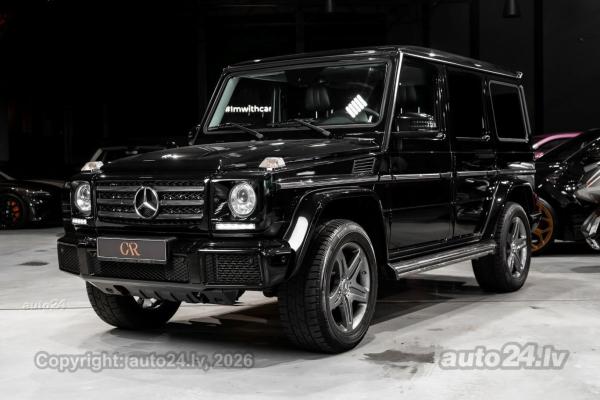 Melns Mercedes-Benz G-Class 2015 Rīga, ar dzinēja tilpumu 3.00 L un nobraukumu 138 tūkst. km par 62500 €, foto 1 vietnē AUTOMOTO.COM.LV