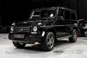 Melns Mercedes-Benz G-Class 2015 Rīga, ar dzinēja tilpumu 3.00 L un nobraukumu 138 tūkst. km par 62500 €, foto  vietnē AUTOMOTO.COM.LV
