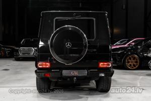 Black Mercedes-Benz G-Class 2015 in Riga, with an engine capacity of 3.00 L and mileage of 138 thousand km for 62500 €, photo 6 on AUTOMOTO.COM.LV