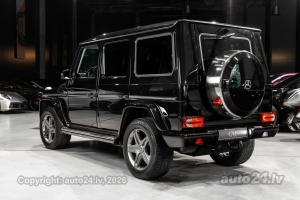 Black Mercedes-Benz G-Class 2015 in Riga, with an engine capacity of 3.00 L and mileage of 138 thousand km for 62500 €, photo 7 on AUTOMOTO.COM.LV