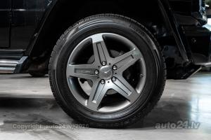 Black Mercedes-Benz G-Class 2015 in Riga, with an engine capacity of 3.00 L and mileage of 138 thousand km for 62500 €, photo 8 on AUTOMOTO.COM.LV