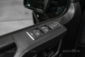 Black Mercedes-Benz G-Class 2015 in Riga, with an engine capacity of 3.00 L and mileage of 138 thousand km for 62500 €, photo 17 on AUTOMOTO.COM.LV