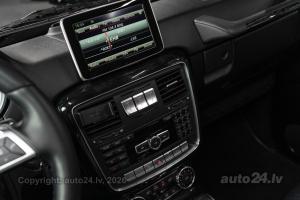 Black Mercedes-Benz G-Class 2015 in Riga, with an engine capacity of 3.00 L and mileage of 138 thousand km for 62500 €, photo 23 on AUTOMOTO.COM.LV