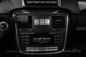 Black Mercedes-Benz G-Class 2015 in Riga, with an engine capacity of 3.00 L and mileage of 138 thousand km for 62500 €, photo 25 on AUTOMOTO.COM.LV