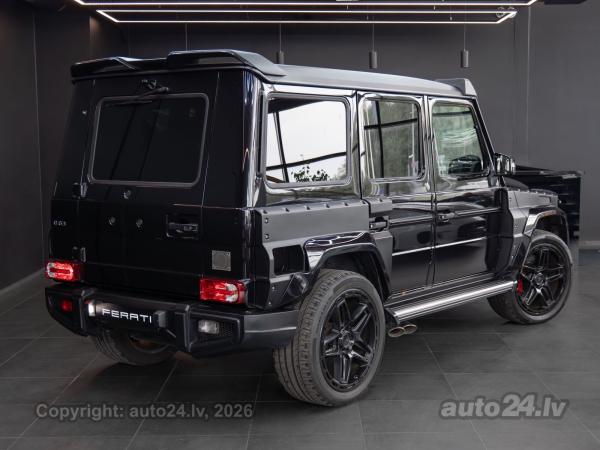 Melns Mercedes-Benz G-Class 2015 Tallina, ar dzinēja tilpumu 5.50 L un nobraukumu 25 tūkst. km par 95900 €, foto 2 vietnē AUTOMOTO.COM.LV