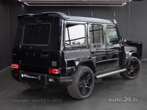 Melns Mercedes-Benz G-Class 2015 Tallina, ar dzinēja tilpumu 5.50 L un nobraukumu 25 tūkst. km par 95900 €, foto 3 vietnē AUTOMOTO.COM.LV