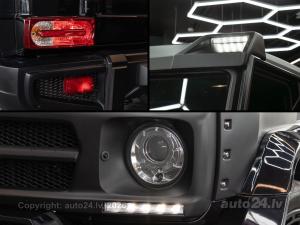 Melns Mercedes-Benz G-Class 2015 Tallina, ar dzinēja tilpumu 5.50 L un nobraukumu 25 tūkst. km par 95900 €, foto 4 vietnē AUTOMOTO.COM.LV