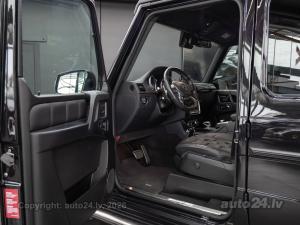Melns Mercedes-Benz G-Class 2015 Tallina, ar dzinēja tilpumu 5.50 L un nobraukumu 25 tūkst. km par 95900 €, foto 5 vietnē AUTOMOTO.COM.LV