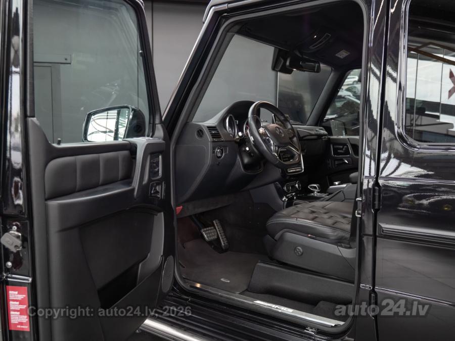 Melns Mercedes-Benz G-Class 2015 Tallina, ar dzinēja tilpumu 5.50 L un nobraukumu 25 tūkst. km par 95900 €, foto 5 vietnē AUTOMOTO.COM.LV
