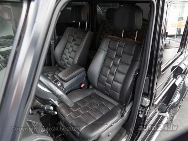 Melns Mercedes-Benz G-Class 2015 Tallina, ar dzinēja tilpumu 5.50 L un nobraukumu 25 tūkst. km par 95900 €, foto 6 vietnē AUTOMOTO.COM.LV