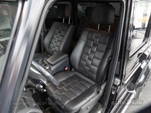 Melns Mercedes-Benz G-Class 2015 Tallina, ar dzinēja tilpumu 5.50 L un nobraukumu 25 tūkst. km par 95900 €, foto 7 vietnē AUTOMOTO.COM.LV