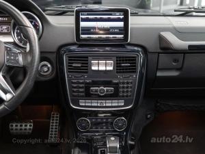 Melns Mercedes-Benz G-Class 2015 Tallina, ar dzinēja tilpumu 5.50 L un nobraukumu 25 tūkst. km par 95900 €, foto 9 vietnē AUTOMOTO.COM.LV