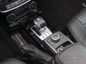 Melns Mercedes-Benz G-Class 2015 Tallina, ar dzinēja tilpumu 5.50 L un nobraukumu 25 tūkst. km par 95900 €, foto 10 vietnē AUTOMOTO.COM.LV
