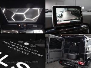 Melns Mercedes-Benz G-Class 2015 Tallina, ar dzinēja tilpumu 5.50 L un nobraukumu 25 tūkst. km par 95900 €, foto 12 vietnē AUTOMOTO.COM.LV