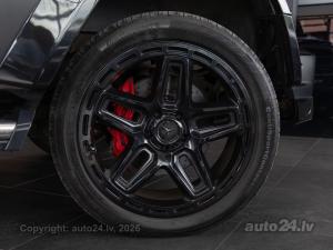 Melns Mercedes-Benz G-Class 2015 Tallina, ar dzinēja tilpumu 5.50 L un nobraukumu 25 tūkst. km par 95900 €, foto 16 vietnē AUTOMOTO.COM.LV