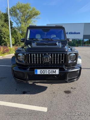 Melns Mercedes-Benz G-Class 2015 Tallina, ar dzinēja tilpumu 3.00 L un nobraukumu 176 tūkst. km par 69000 €, foto  vietnē AUTOMOTO.COM.LV