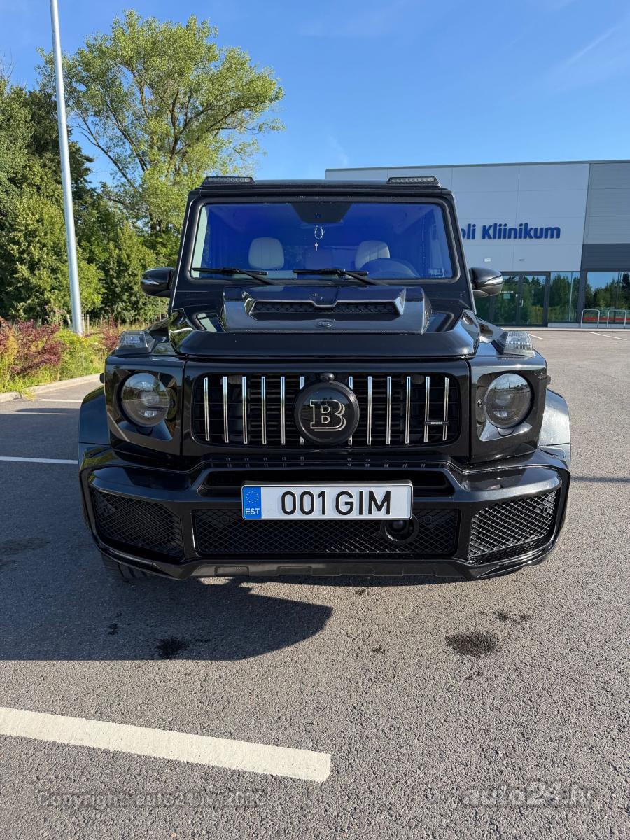 Melns Mercedes-Benz G-Class 2015 Tallina, ar dzinēja tilpumu 3.00 L un nobraukumu 176 tūkst. km par 69000 €, foto 1 vietnē AUTOMOTO.COM.LV