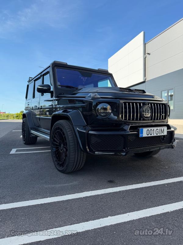 Melns Mercedes-Benz G-Class 2015 Tallina, ar dzinēja tilpumu 3.00 L un nobraukumu 176 tūkst. km par 69000 €, foto 2 vietnē AUTOMOTO.COM.LV