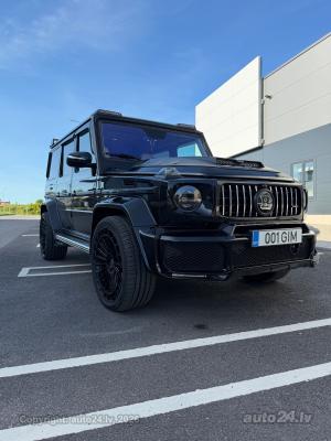Melns Mercedes-Benz G-Class 2015 Tallina, ar dzinēja tilpumu 3.00 L un nobraukumu 176 tūkst. km par 69000 €, foto 3 vietnē AUTOMOTO.COM.LV