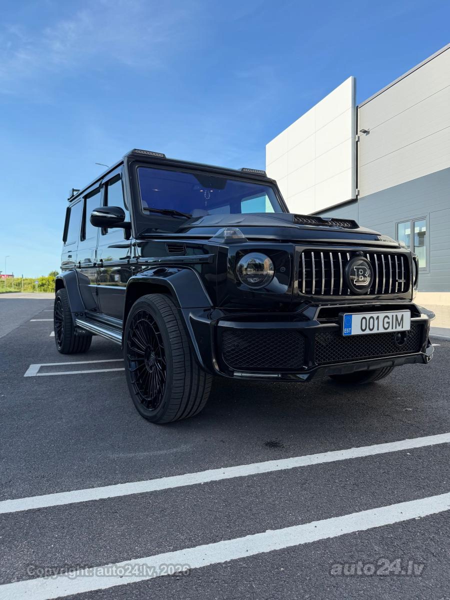 Melns Mercedes-Benz G-Class 2015 Tallina, ar dzinēja tilpumu 3.00 L un nobraukumu 176 tūkst. km par 69000 €, foto 3 vietnē AUTOMOTO.COM.LV