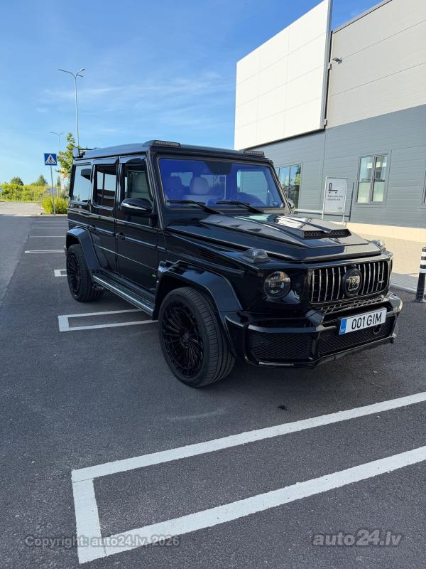 Melns Mercedes-Benz G-Class 2015 Tallina, ar dzinēja tilpumu 3.00 L un nobraukumu 176 tūkst. km par 69000 €, foto 3 vietnē AUTOMOTO.COM.LV