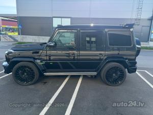 Melns Mercedes-Benz G-Class 2015 Tallina, ar dzinēja tilpumu 3.00 L un nobraukumu 176 tūkst. km par 69000 €, foto 5 vietnē AUTOMOTO.COM.LV