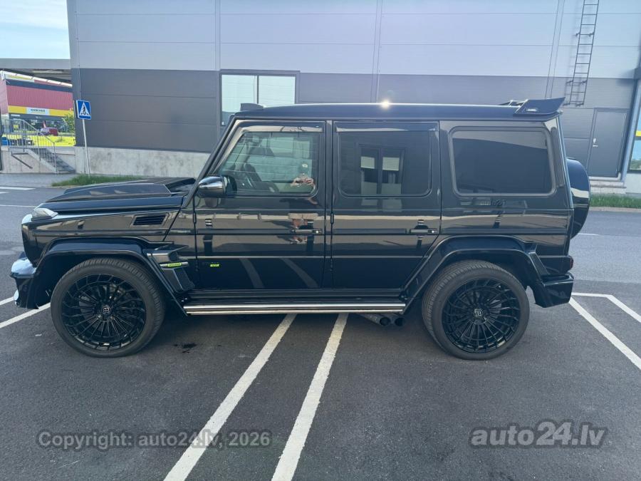Melns Mercedes-Benz G-Class 2015 Tallina, ar dzinēja tilpumu 3.00 L un nobraukumu 176 tūkst. km par 69000 €, foto 5 vietnē AUTOMOTO.COM.LV