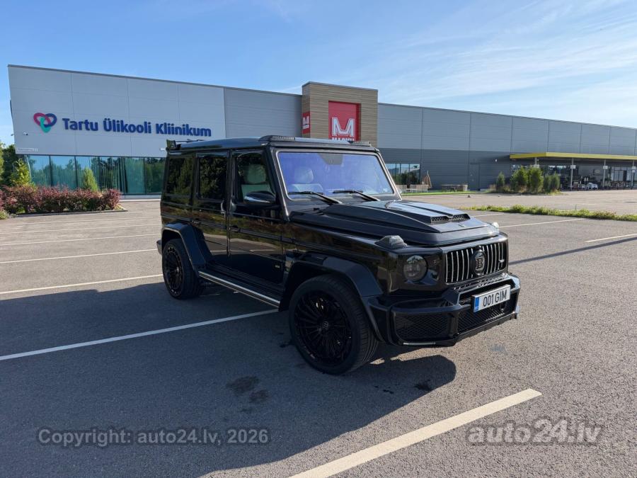 Melns Mercedes-Benz G-Class 2015 Tallina, ar dzinēja tilpumu 3.00 L un nobraukumu 176 tūkst. km par 69000 €, foto 6 vietnē AUTOMOTO.COM.LV