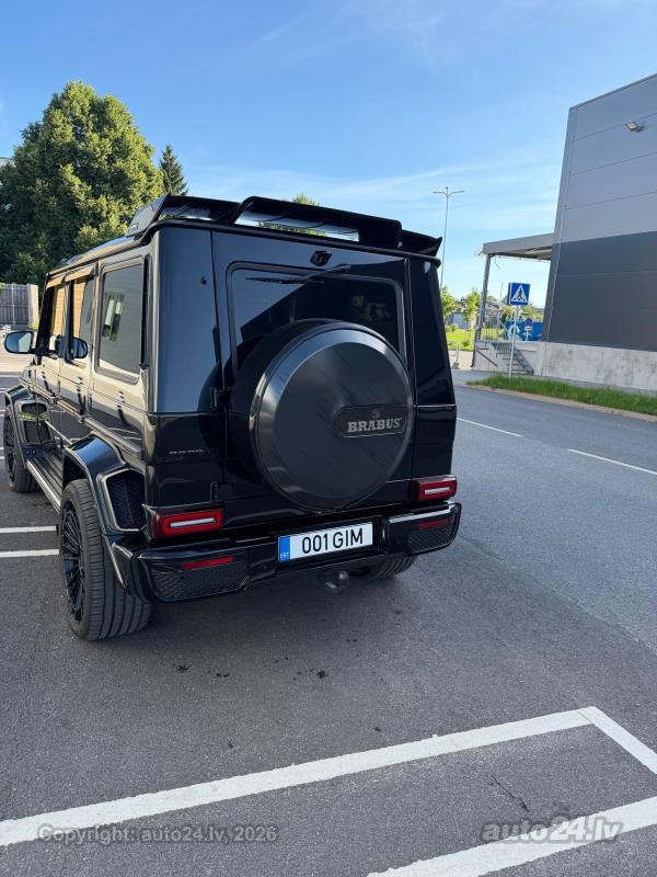 Melns Mercedes-Benz G-Class 2015 Tallina, ar dzinēja tilpumu 3.00 L un nobraukumu 176 tūkst. km par 69000 €, foto 6 vietnē AUTOMOTO.COM.LV