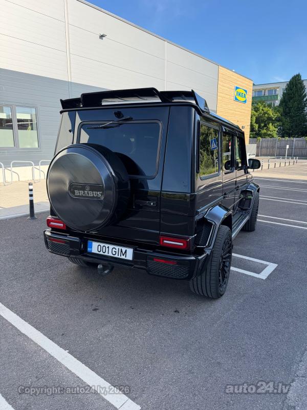 Melns Mercedes-Benz G-Class 2015 Tallina, ar dzinēja tilpumu 3.00 L un nobraukumu 176 tūkst. km par 69000 €, foto 7 vietnē AUTOMOTO.COM.LV