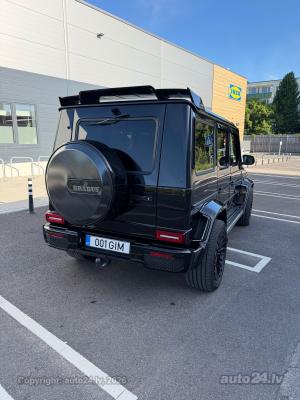 Melns Mercedes-Benz G-Class 2015 Tallina, ar dzinēja tilpumu 3.00 L un nobraukumu 176 tūkst. km par 69000 €, foto 8 vietnē AUTOMOTO.COM.LV
