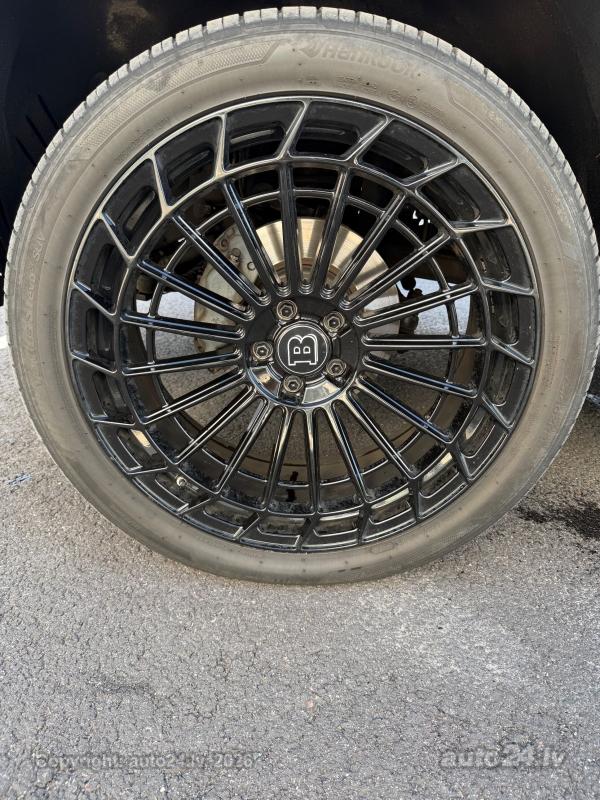 Melns Mercedes-Benz G-Class 2015 Tallina, ar dzinēja tilpumu 3.00 L un nobraukumu 176 tūkst. km par 69000 €, foto 8 vietnē AUTOMOTO.COM.LV