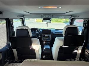 Melns Mercedes-Benz G-Class 2015 Tallina, ar dzinēja tilpumu 3.00 L un nobraukumu 176 tūkst. km par 69000 €, foto 12 vietnē AUTOMOTO.COM.LV