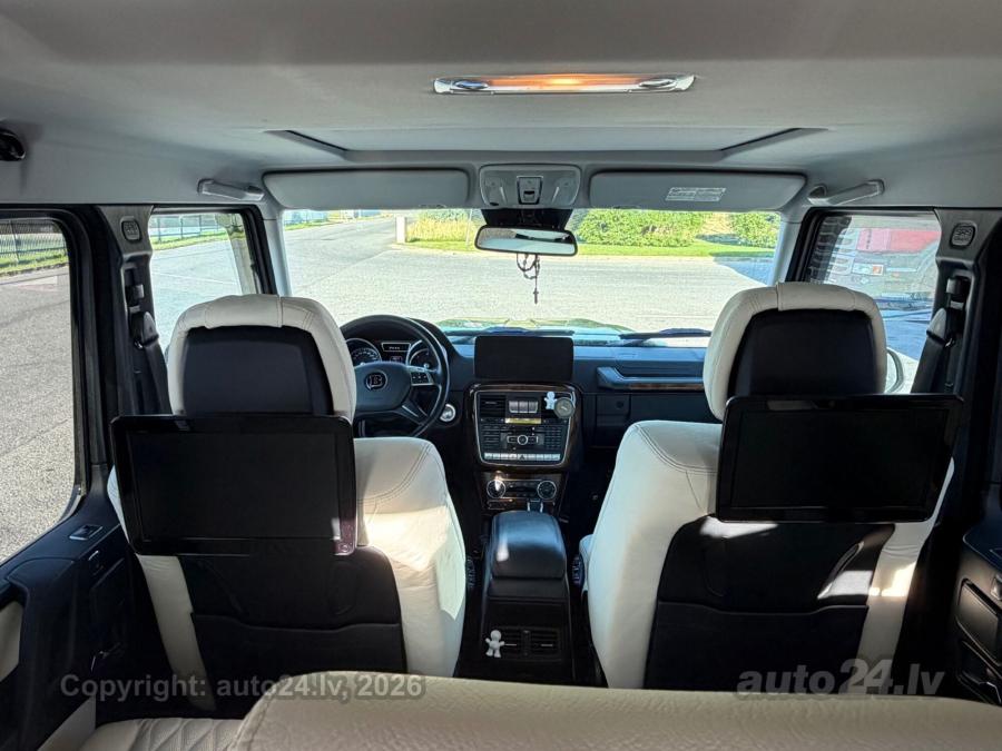 Melns Mercedes-Benz G-Class 2015 Tallina, ar dzinēja tilpumu 3.00 L un nobraukumu 176 tūkst. km par 69000 €, foto 12 vietnē AUTOMOTO.COM.LV