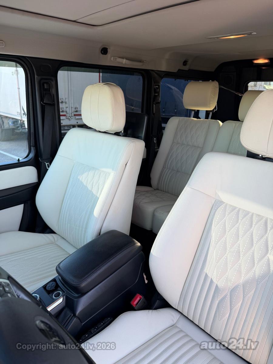 Melns Mercedes-Benz G-Class 2015 Tallina, ar dzinēja tilpumu 3.00 L un nobraukumu 176 tūkst. km par 69000 €, foto 13 vietnē AUTOMOTO.COM.LV